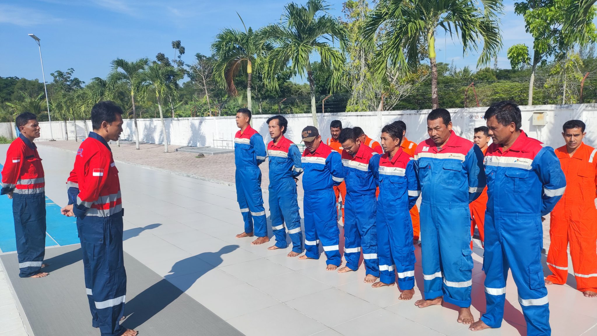 Galeri Training BSS PHE NSO » AKAOGAS