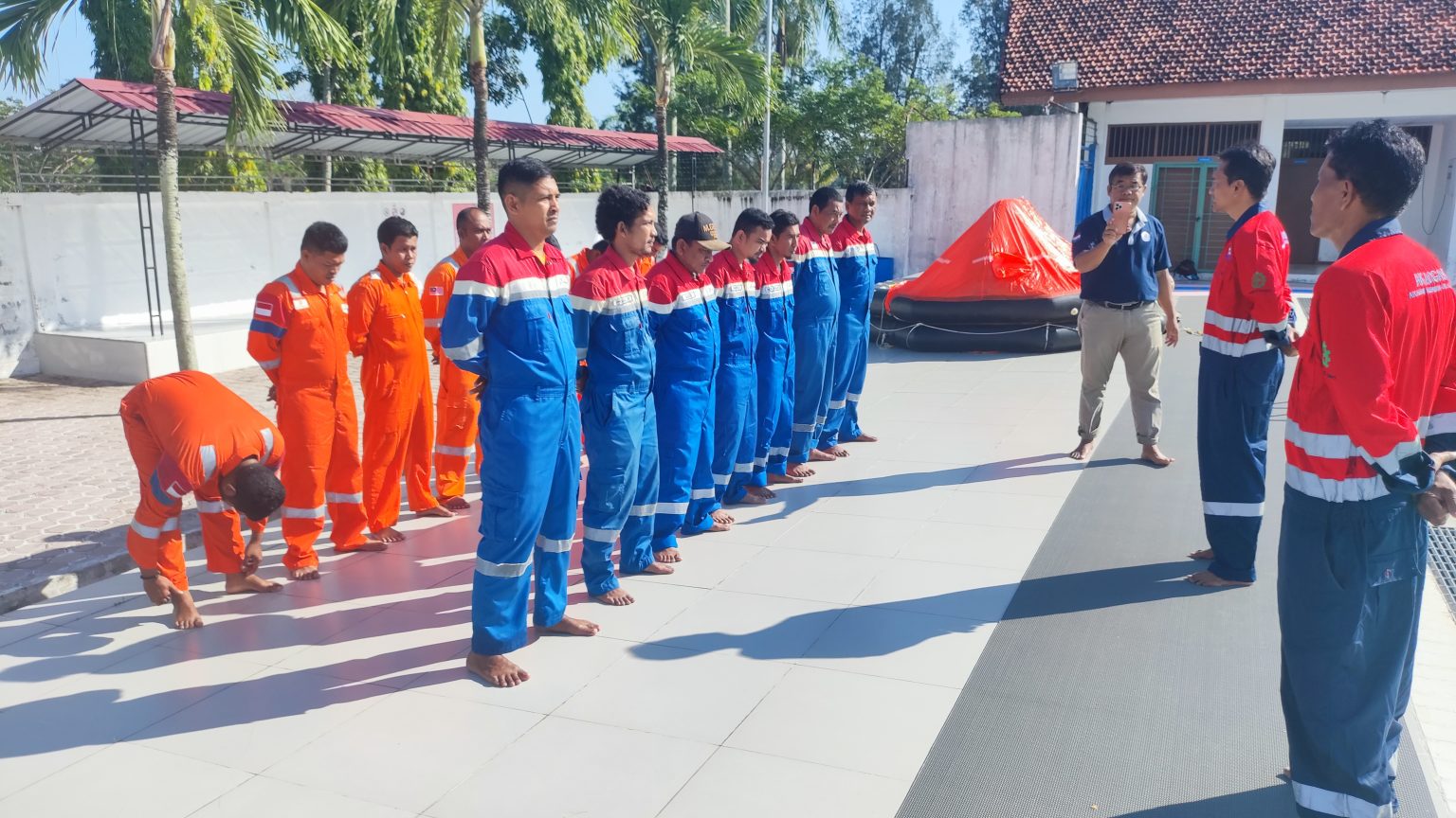 Galeri Training BSS PHE NSO » AKAOGAS