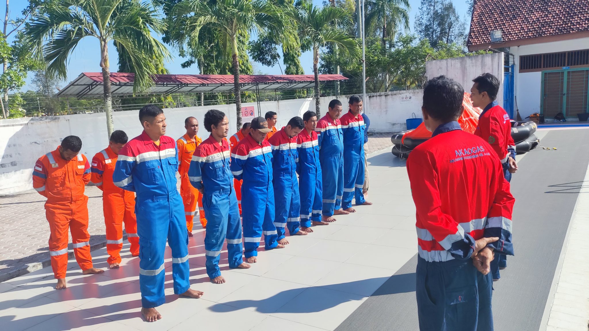 Galeri Training BSS PHE NSO » AKAOGAS