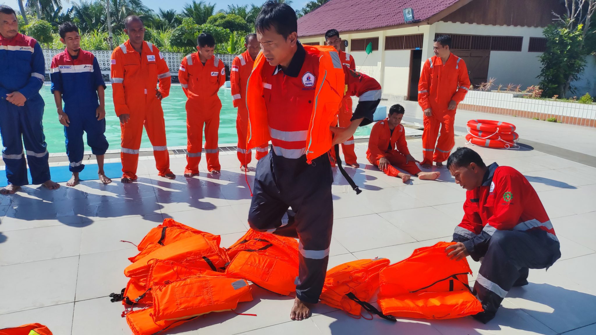 Galeri Training BSS PHE NSO » AKAOGAS