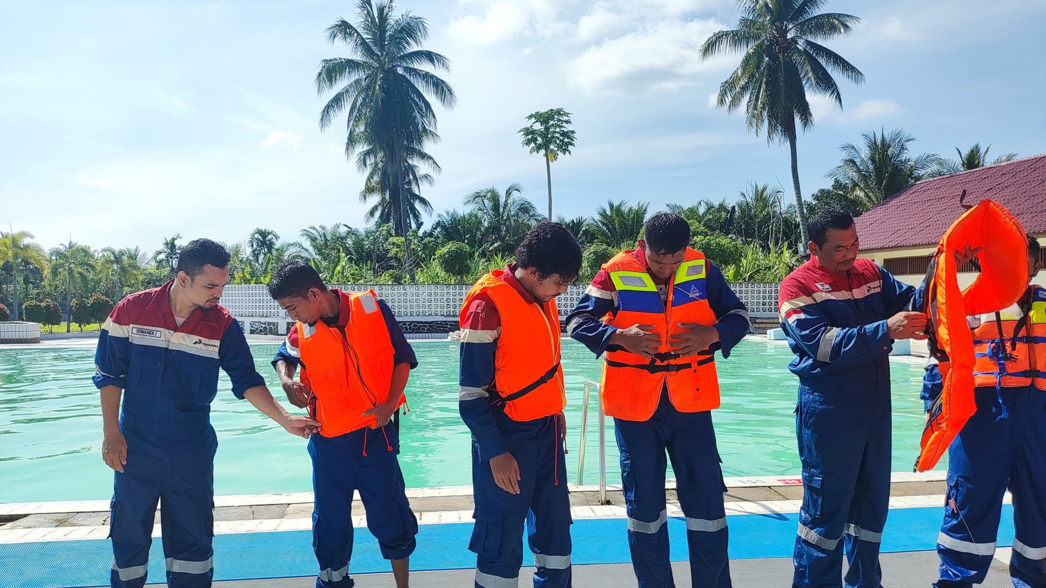 Galeri Training BSS PHE NSO » AKAOGAS