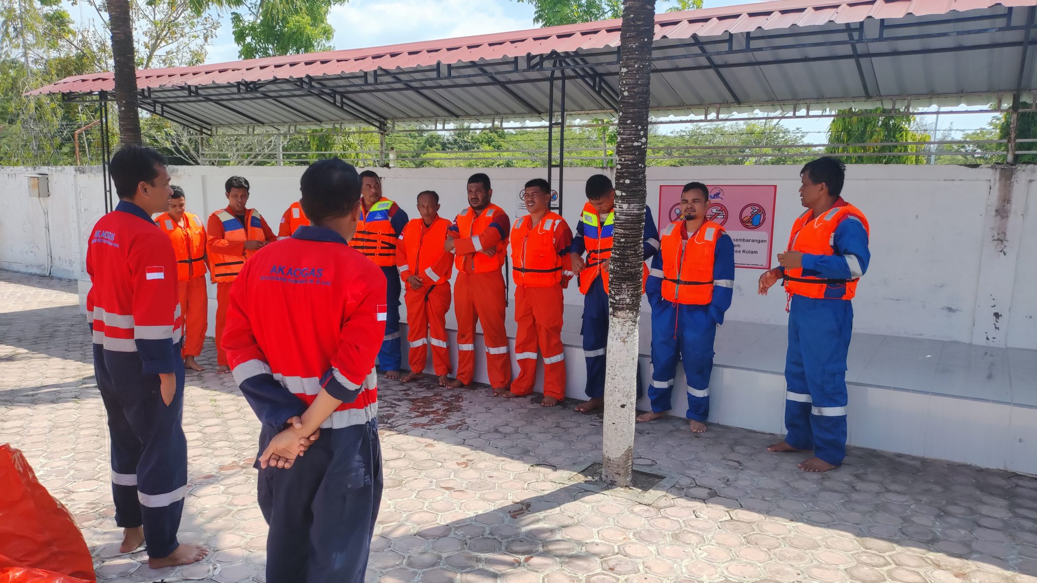 Galeri Training BSS PHE NSO » AKAOGAS