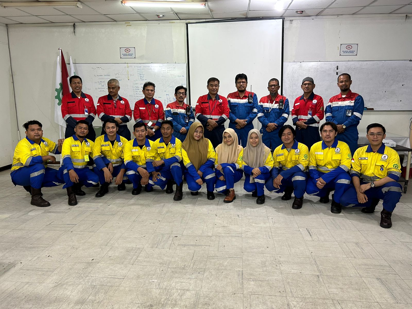 PENUTUPAN MAGANG PESERTA AKAOGAS BATCH KE-2 DI PT. PAG » AKAOGAS