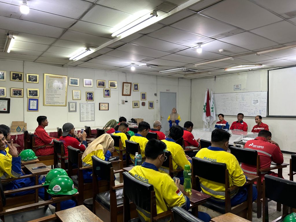 PENUTUPAN MAGANG PESERTA AKAOGAS BATCH KE-2 DI PT. PAG » AKAOGAS